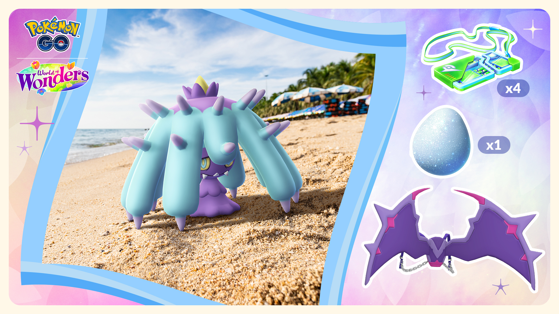 Pokémon GO's Season of World of Wonders' Ultra Space Wonders event ...