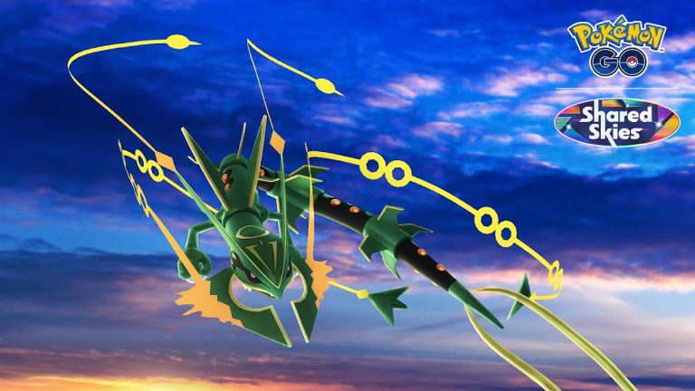 Pokémon GO's Season of Shared Skies' Elite Raid Day: Mega Rayquaza ...