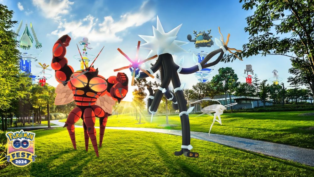 Pokémon GO's Season of Shared Skies' Inbound from Ultra Space event ...