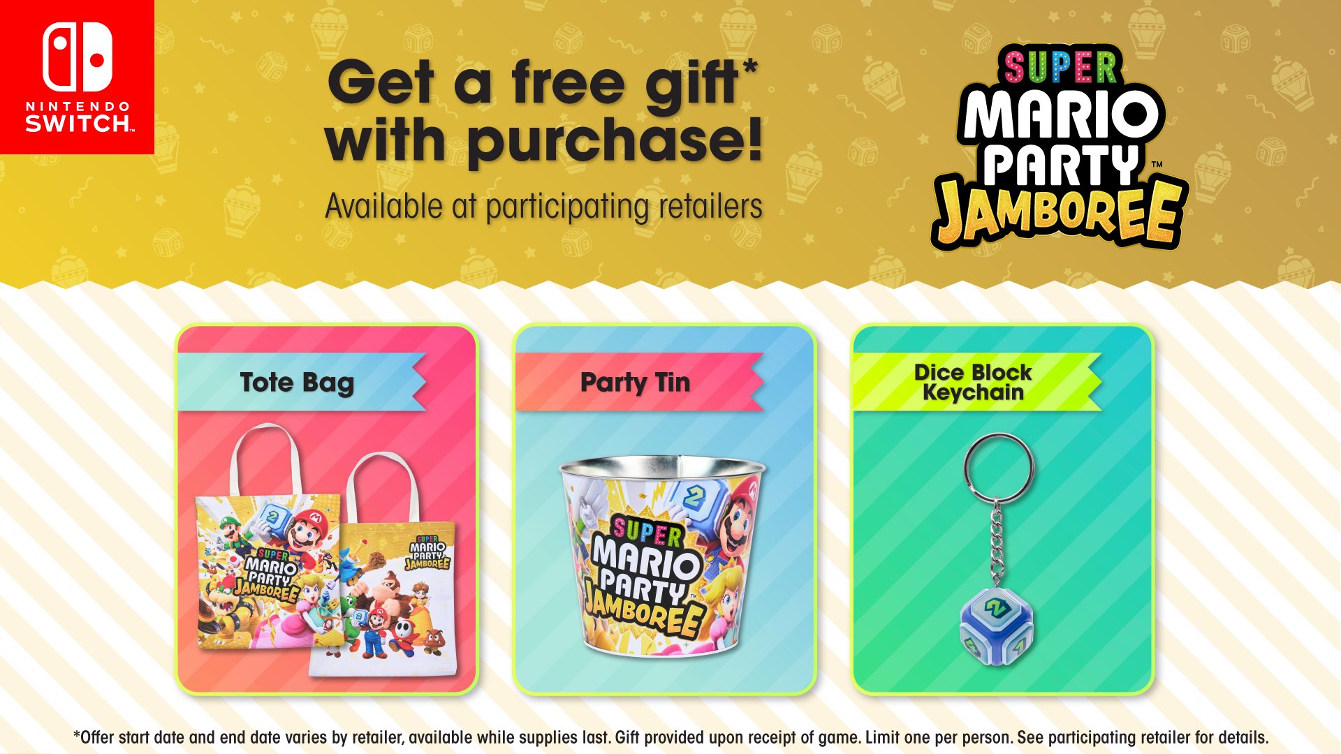 Super Mario Party Jamboree pre-order guide – Nintendo Wire