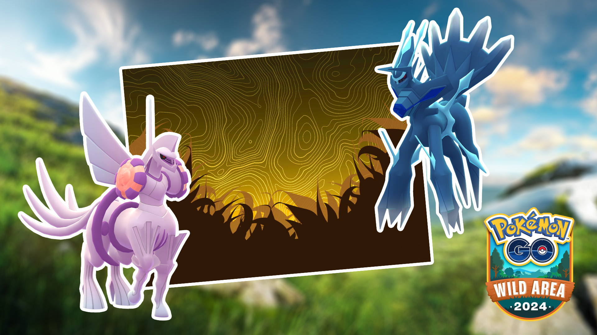 Pokémon GO's Season of Max Out's GO Wild Area: Global 2024 (Day 2 ...