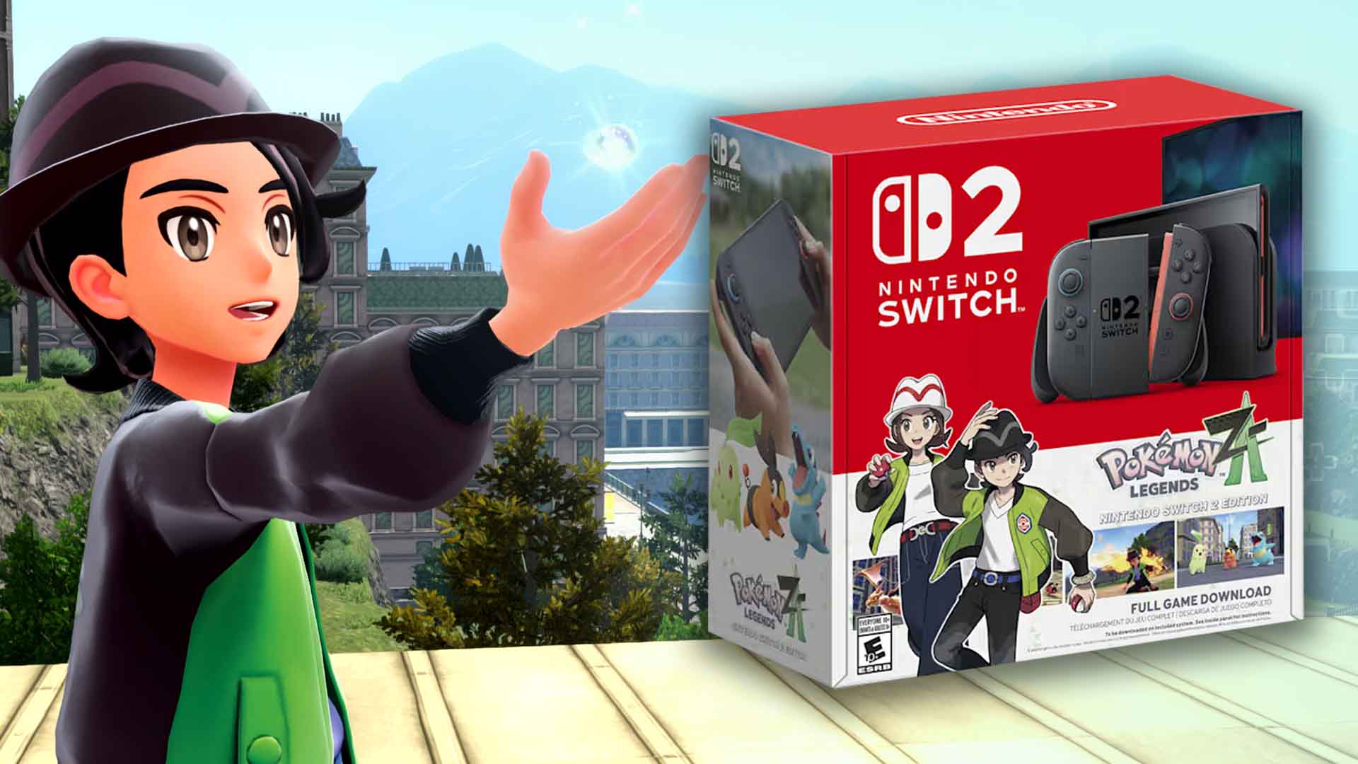 Pokémon Legends: Z-A is getting a Switch 2 bundle with a small cost saving – Nintendo Wire