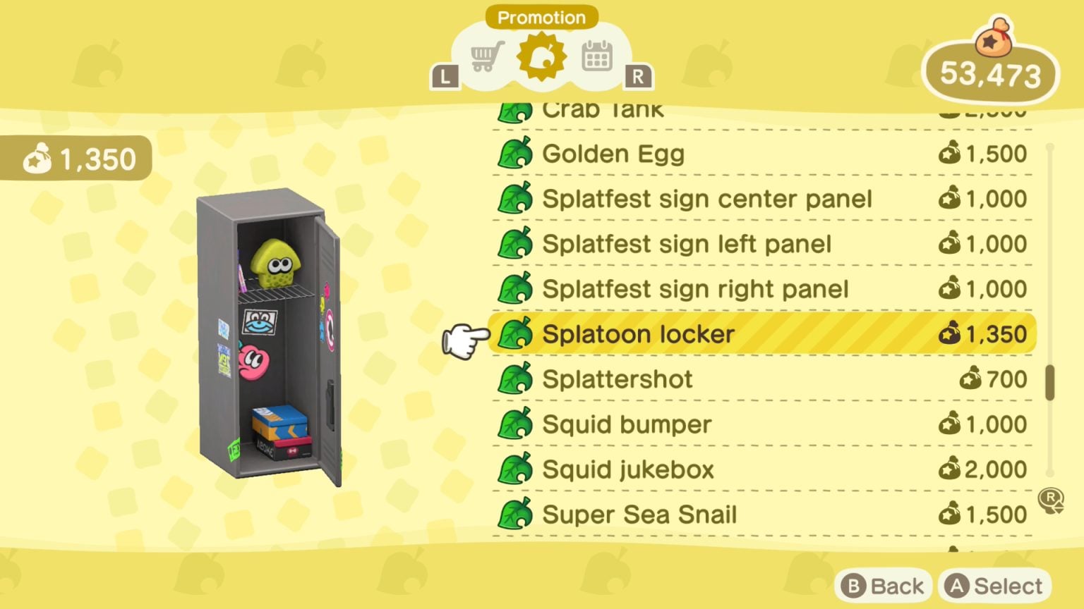 Guide - How to unlock the Splatoon items in the Animal Crossing: New ...