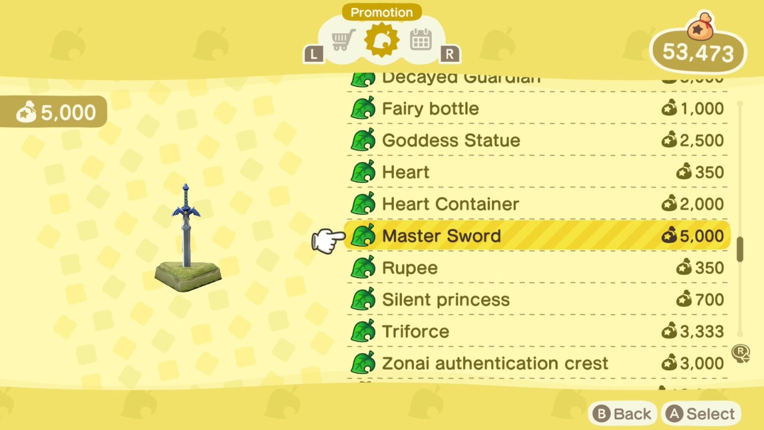 Guide - How to unlock The Legend of Zelda items in the Animal Crossing ...