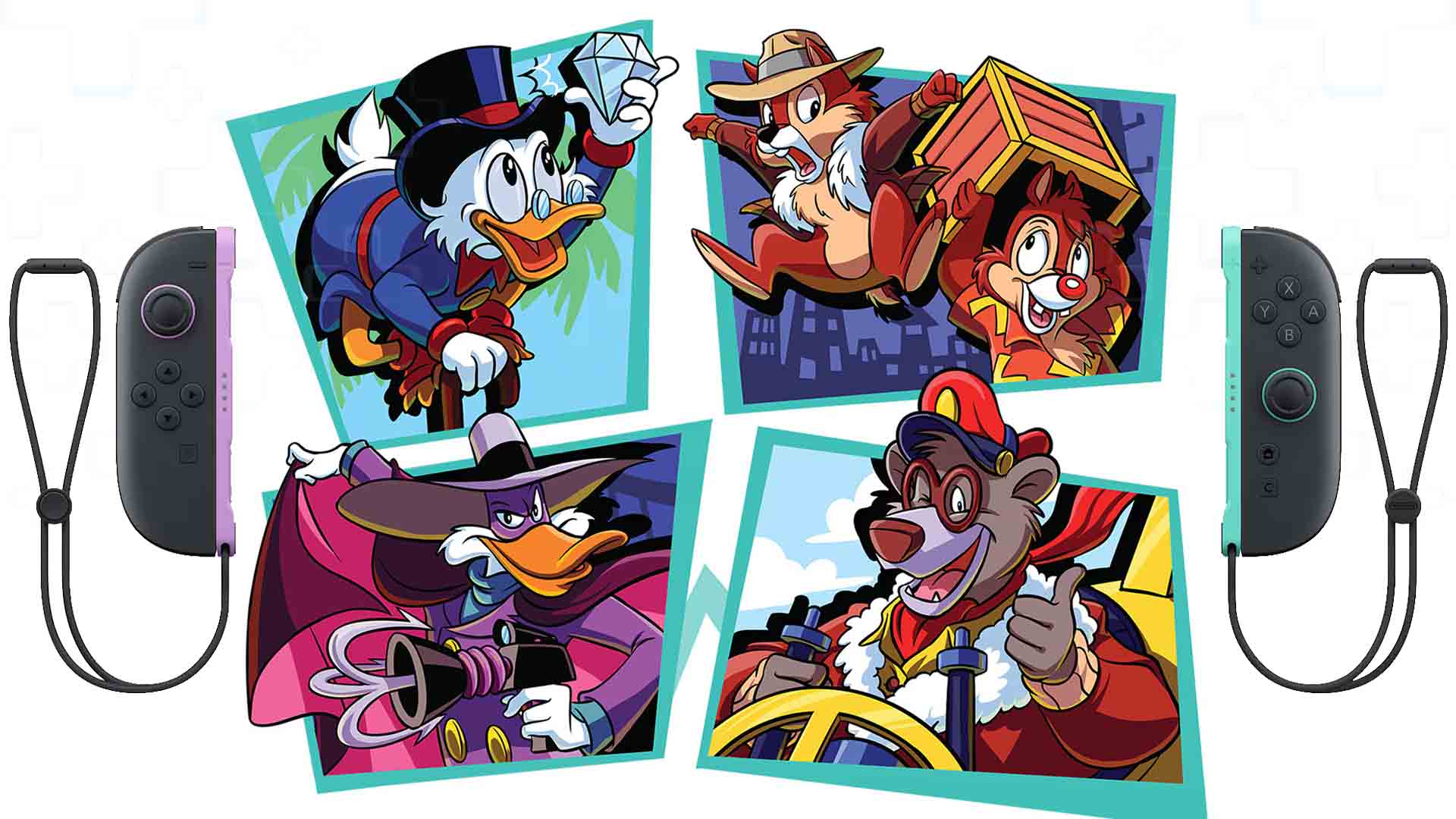 Capcom’s Disney Afternoon Collection has been rated for Switch and ...