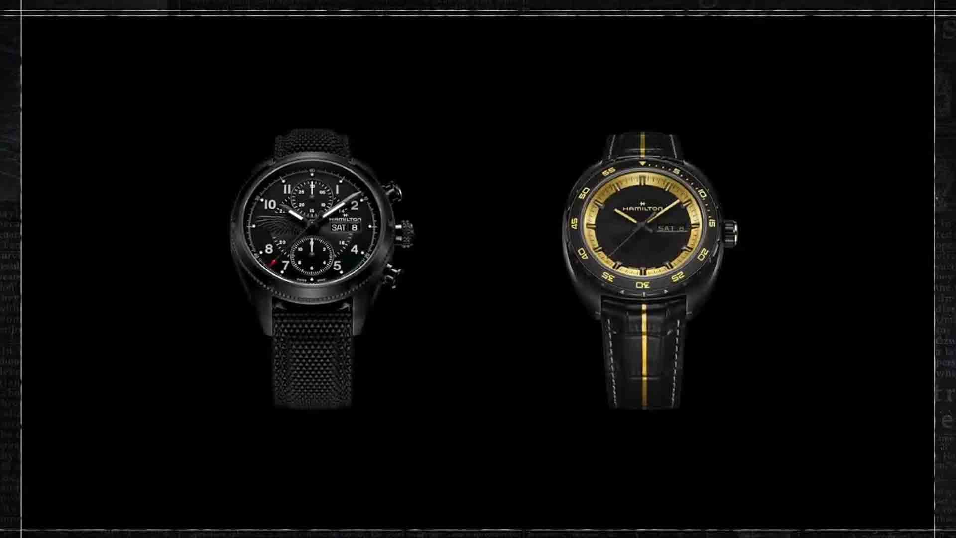 Resident Evil Requiem x Hamilton watch collaboration announced, Leon ...