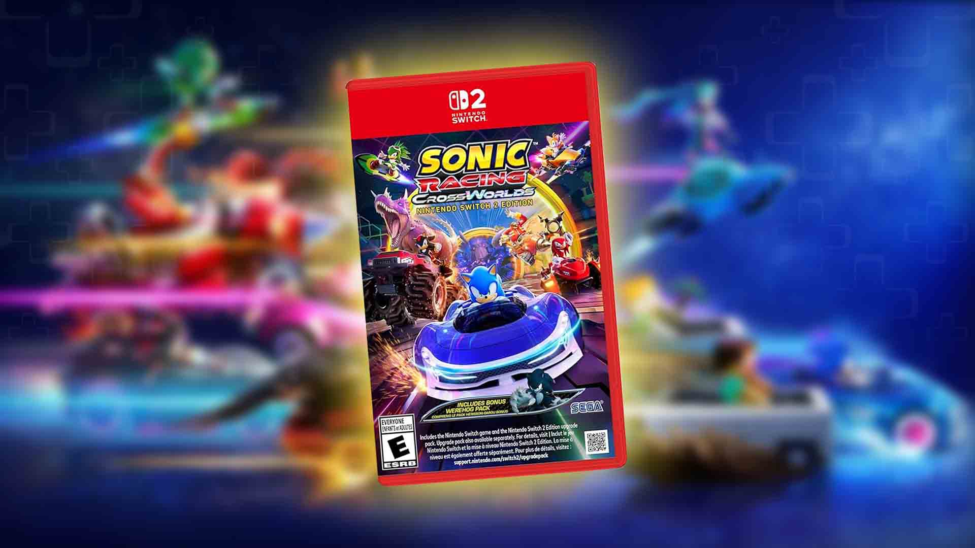 Sonic Racing: CrossWorlds’ physical Switch 2 will release this March ...