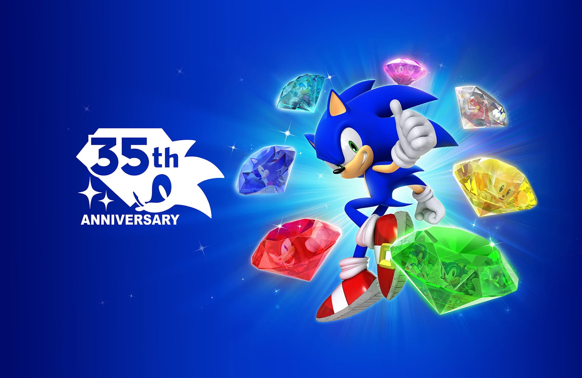 Sega’s 35th anniversary Sonic plans include new merch, live concerts ...