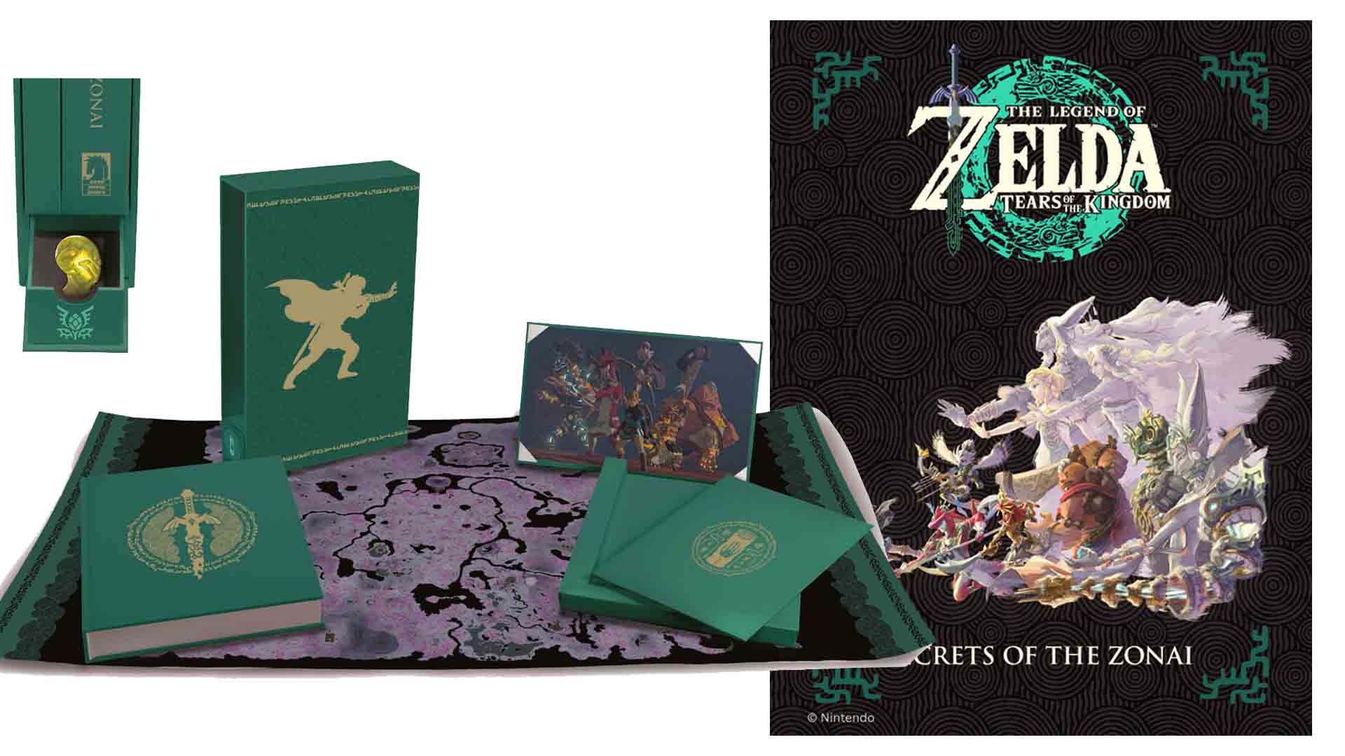 The Legend of Zelda: Tears of the Kingdom – Secrets of the Zonai art ...
