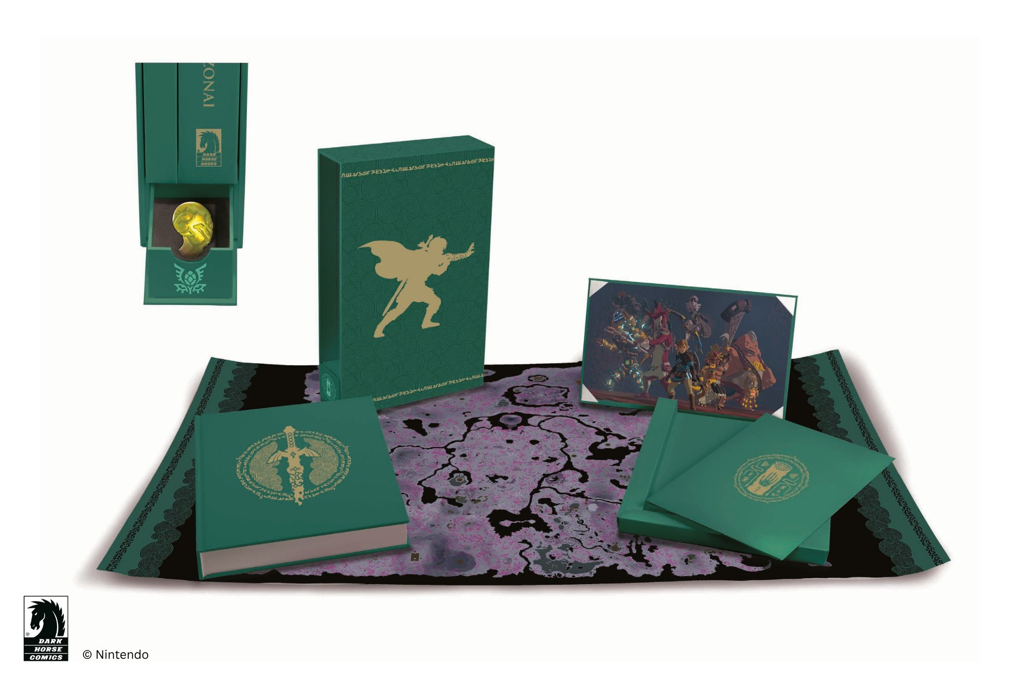 The Legend of Zelda: Tears of the Kingdom – Secrets of the Zonai art ...