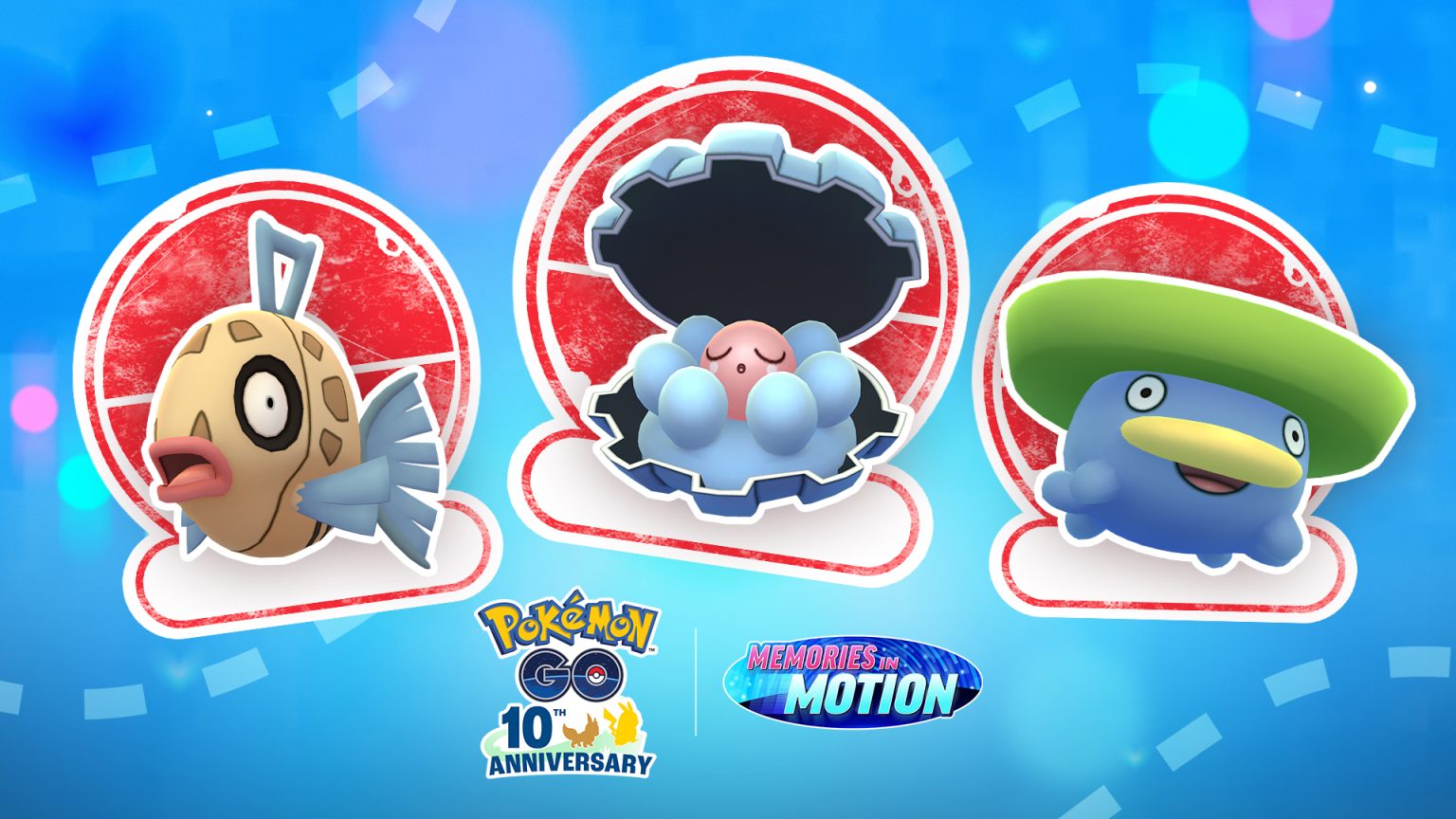 Pokémon GO's Season of Memories in Motion's Replay: Water Research Day ...