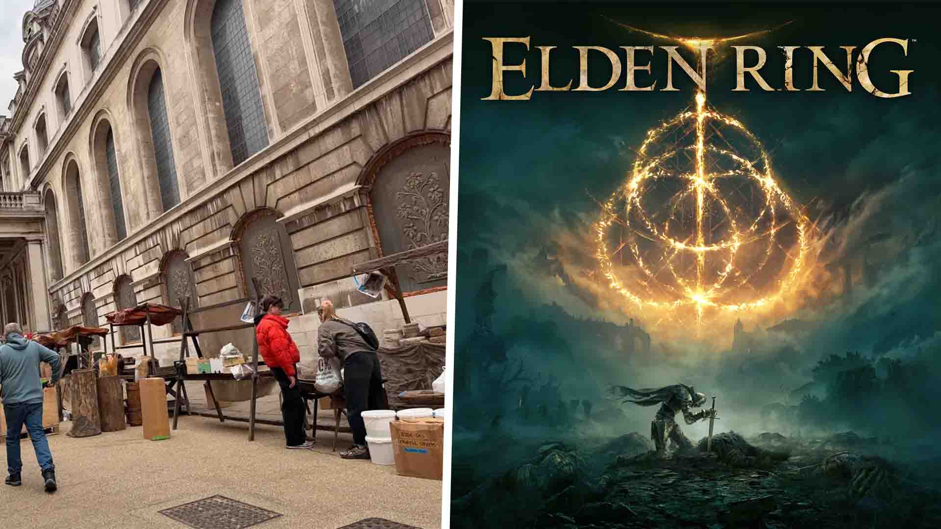 Photos from the Elden Ring movie set emerge online showcasing a rather ...