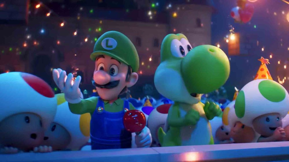 The Super Mario Galaxy Movie wasn't just localized for Japan, it was ...