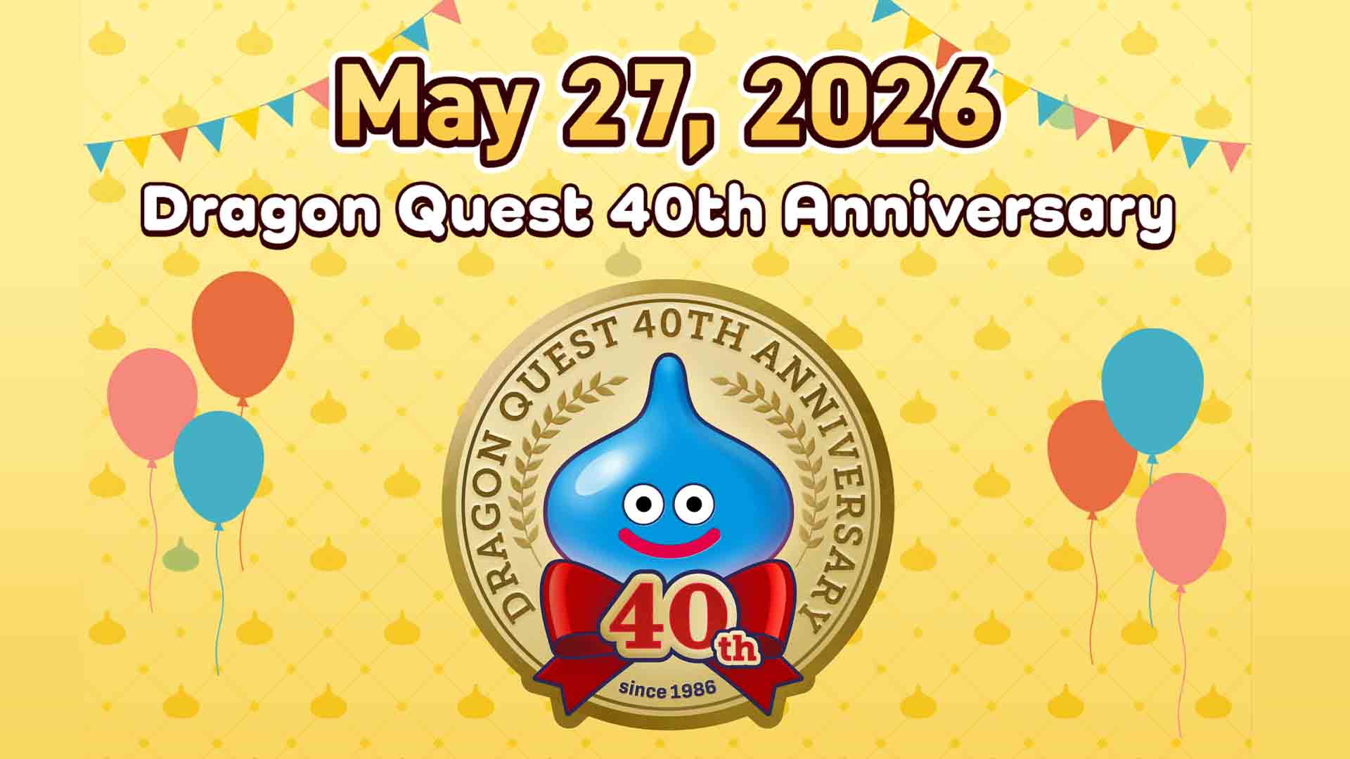 Fans are already queuing up for tomorrow’s Dragon Quest update stream ...