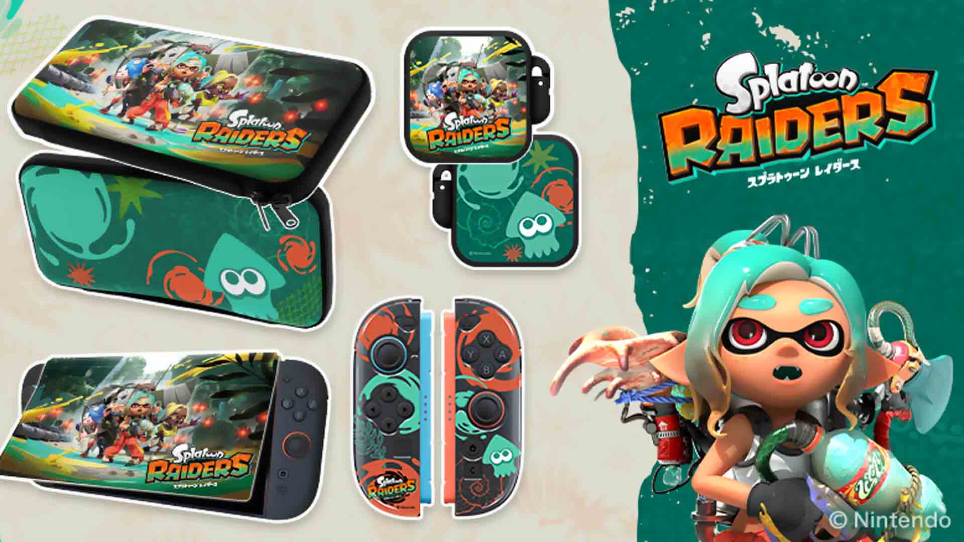 Keys Factory to release new Splatoon Raiders Switch 2 accessories ...