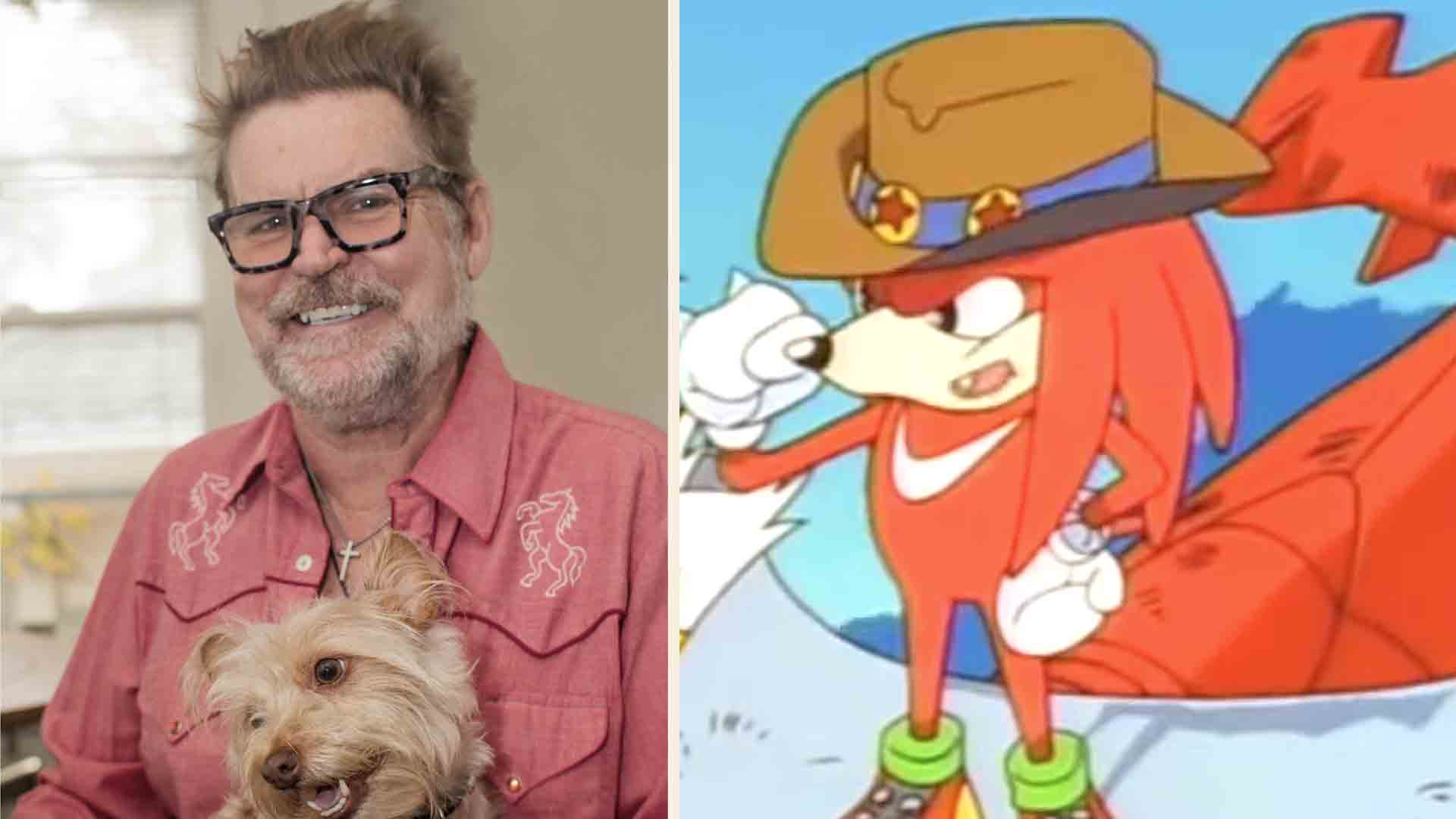 Bill Wise, the first English actor to voice Knuckles, has passed away ...