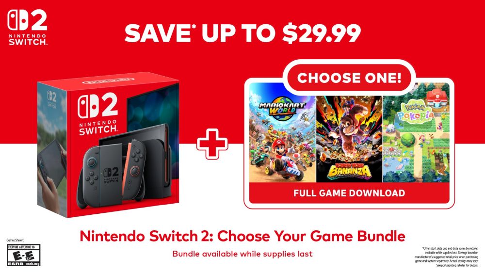 New Nintendo Switch 2 bundle, coming in June, offers console with one ...