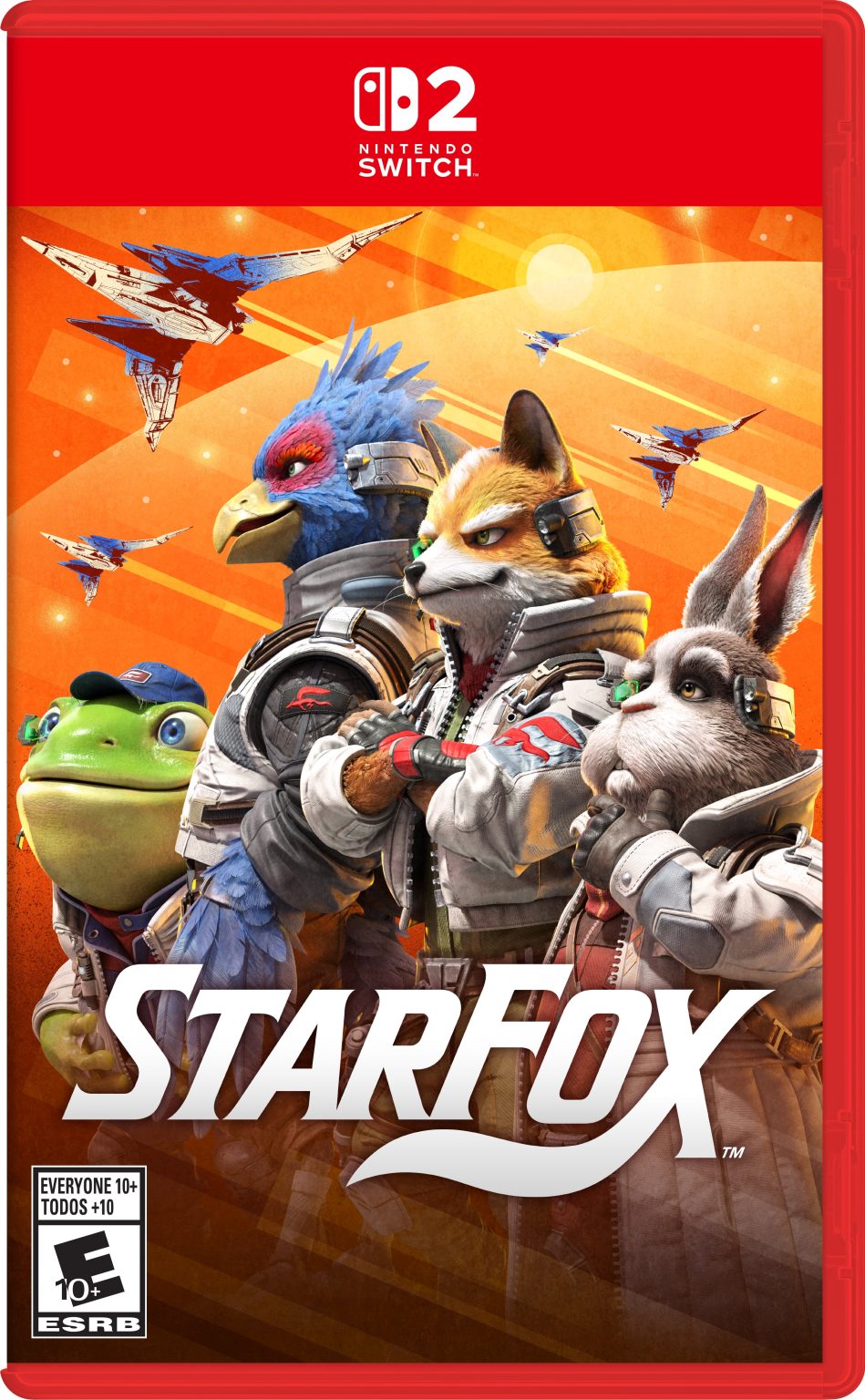 New Star Fox footage shows off the Switch 2 remake’s Mouse Targeting ...
