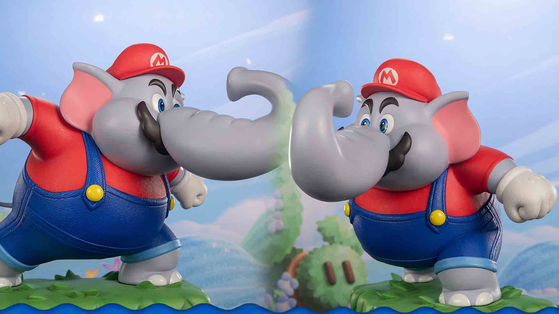 First 4 Figures announces pre-orders for its Super Mario Bros. Wonder ...