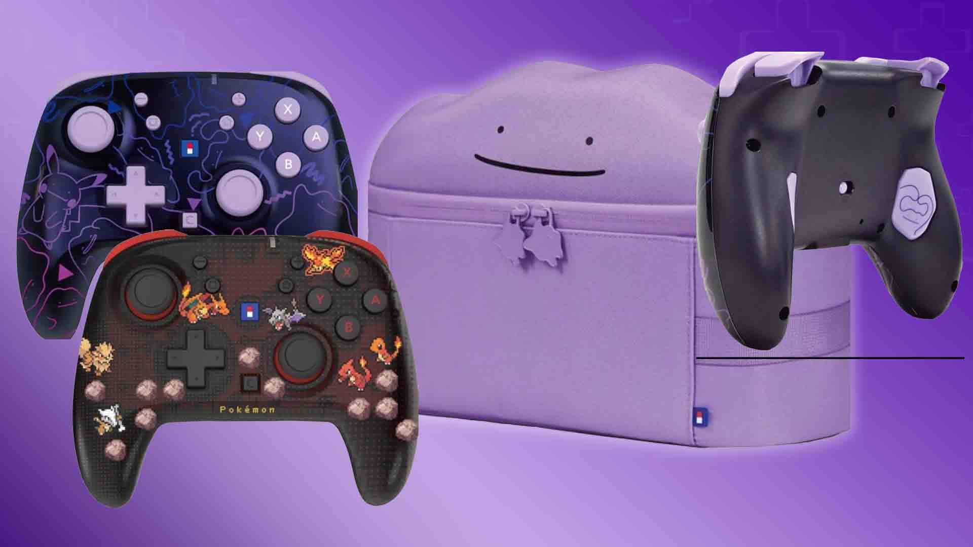 Pokémon Switch 2 controllers and accessories by HORI available to pre ...