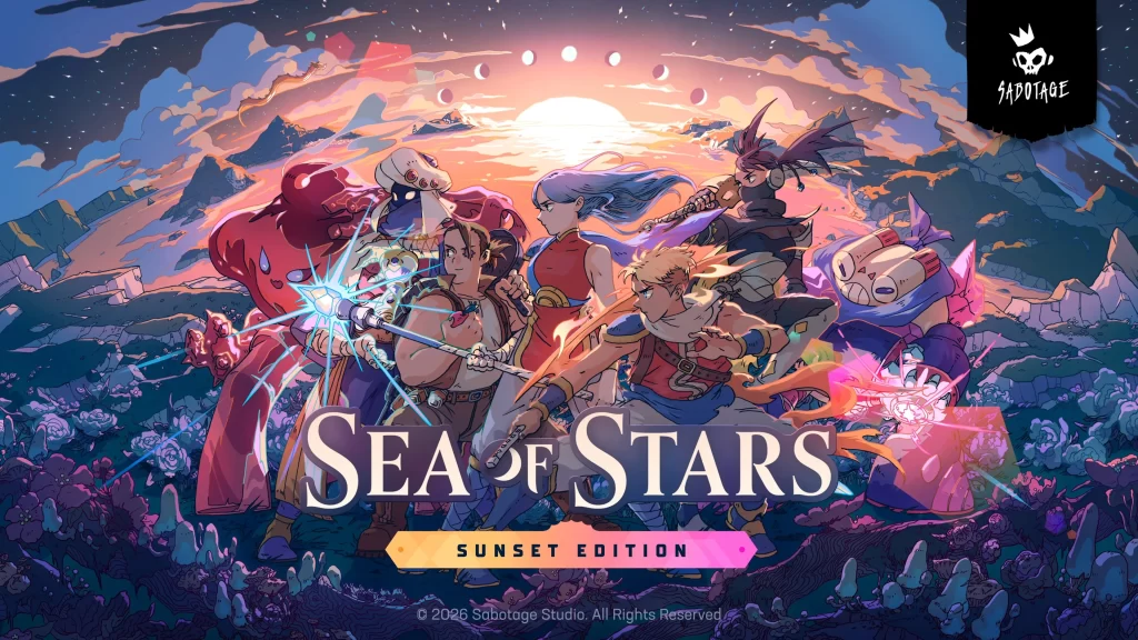 Sea of Stars’ final update will bring a new cinematic intro and a ...