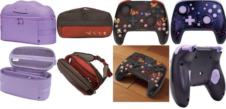 Pokémon Switch 2 controllers and accessories by HORI available to pre ...