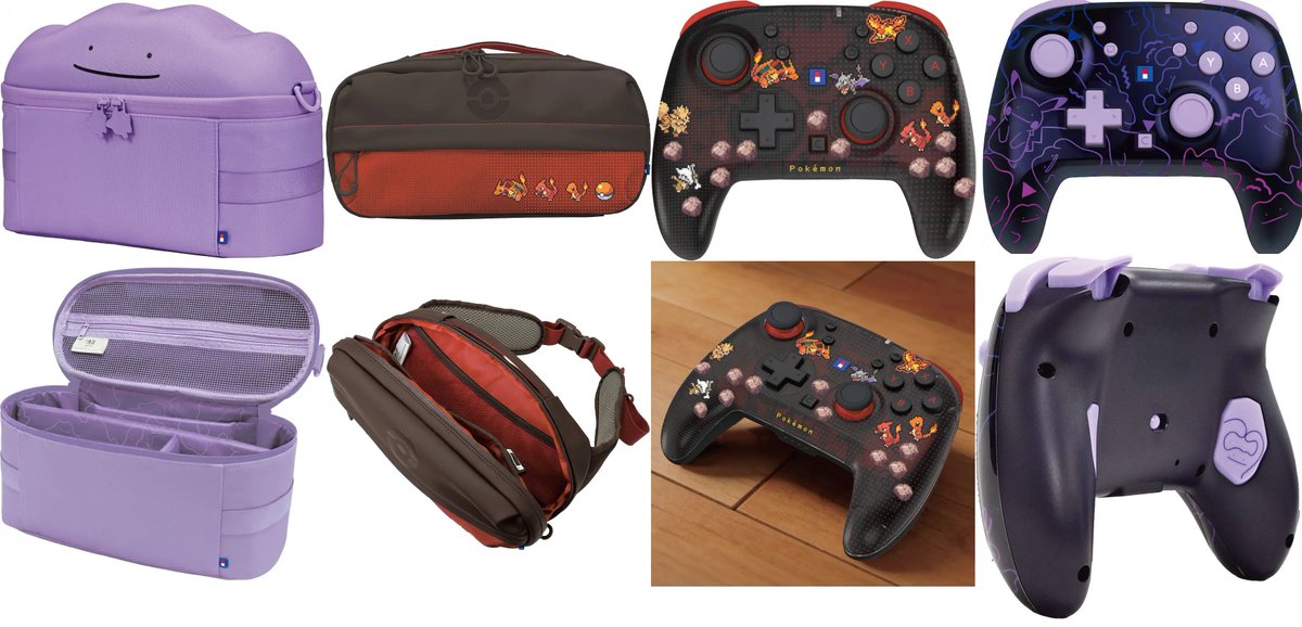 Pokémon Switch 2 controllers and accessories by HORI available to pre ...