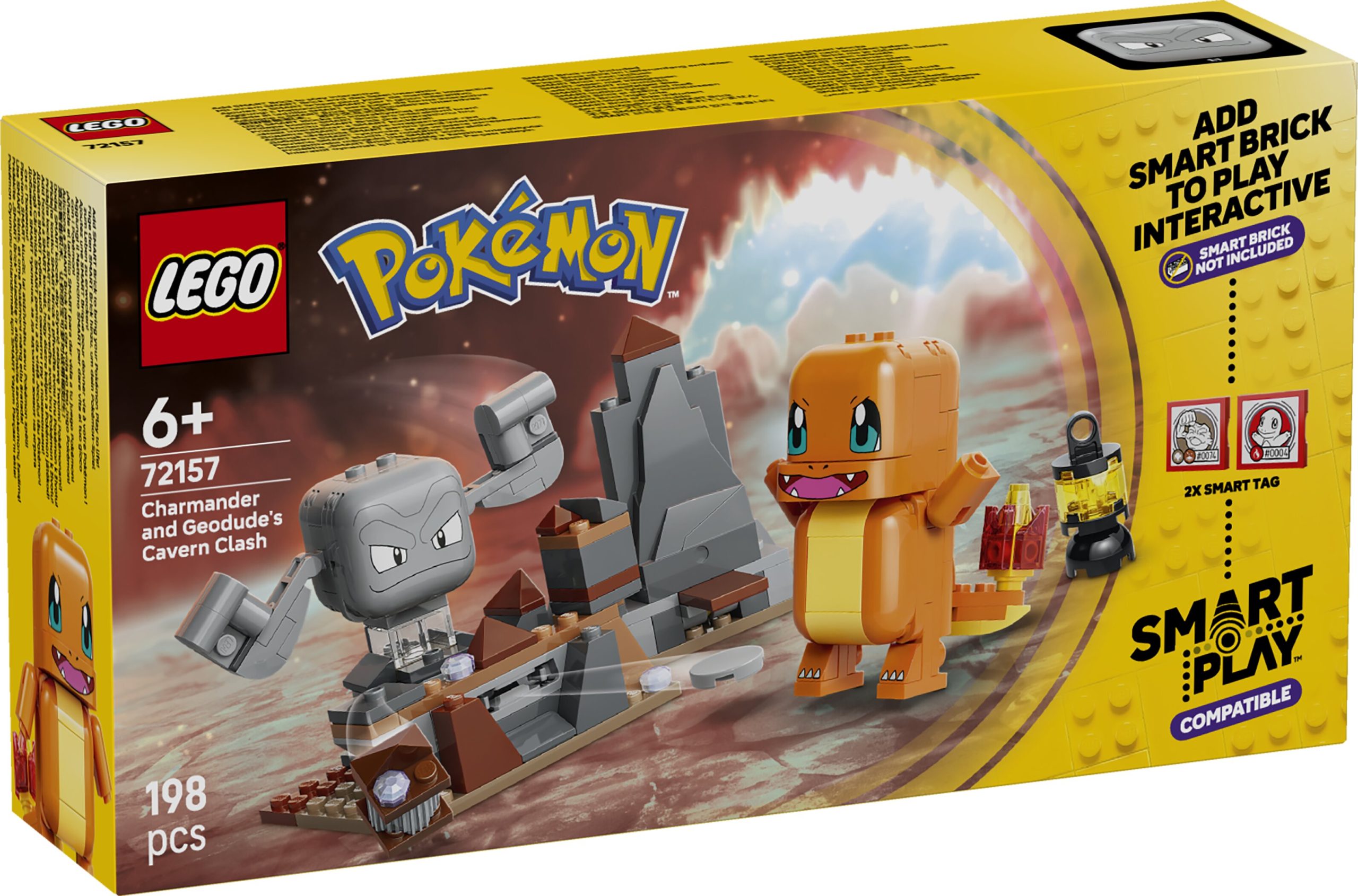 LEGO unveils 12 new Pokémon Smart Play sets, mostly Gen One focused ...