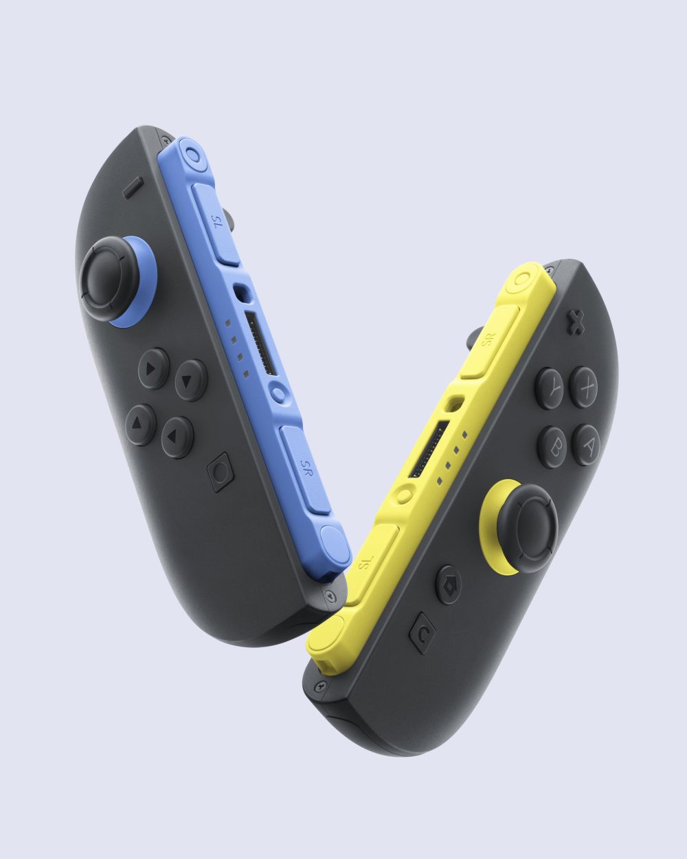 Blue and yellow Switch Joy-Con 2 announced, launching alongside ...