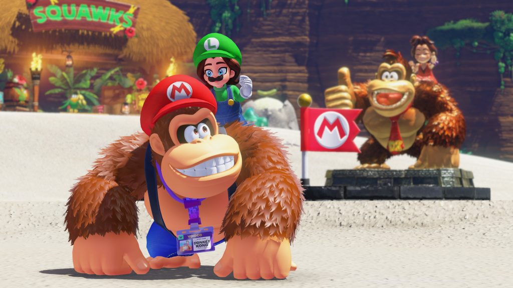 Check out Donkey Kong Bananza’s DLC time-limited Mario crossover event ...