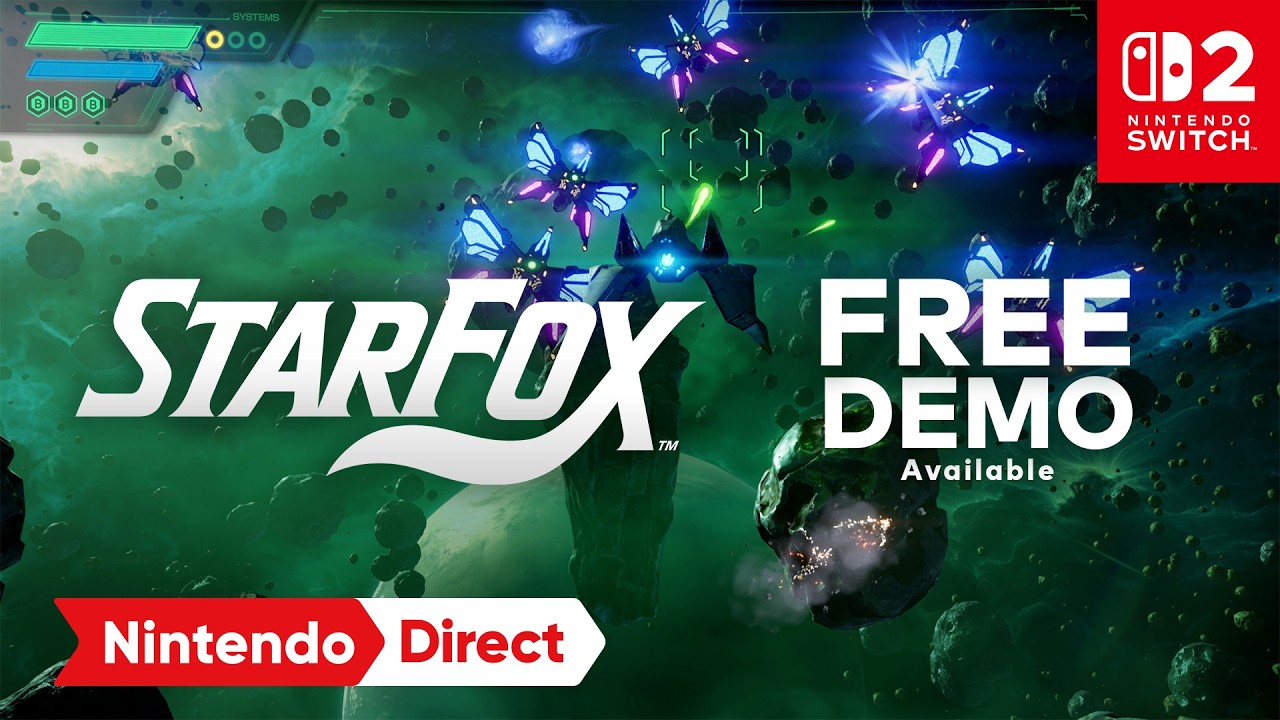 Star Fox demo available now on Nintendo Switch 2 – Nintendo Wire