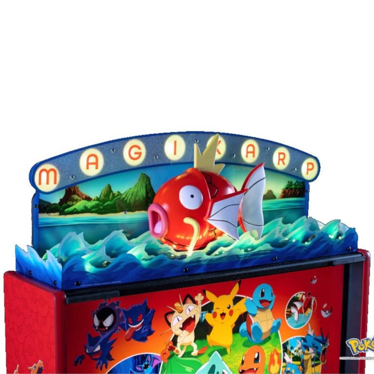 Stern’s Pokémon pinball gets animatronic Magikarp and new software ...