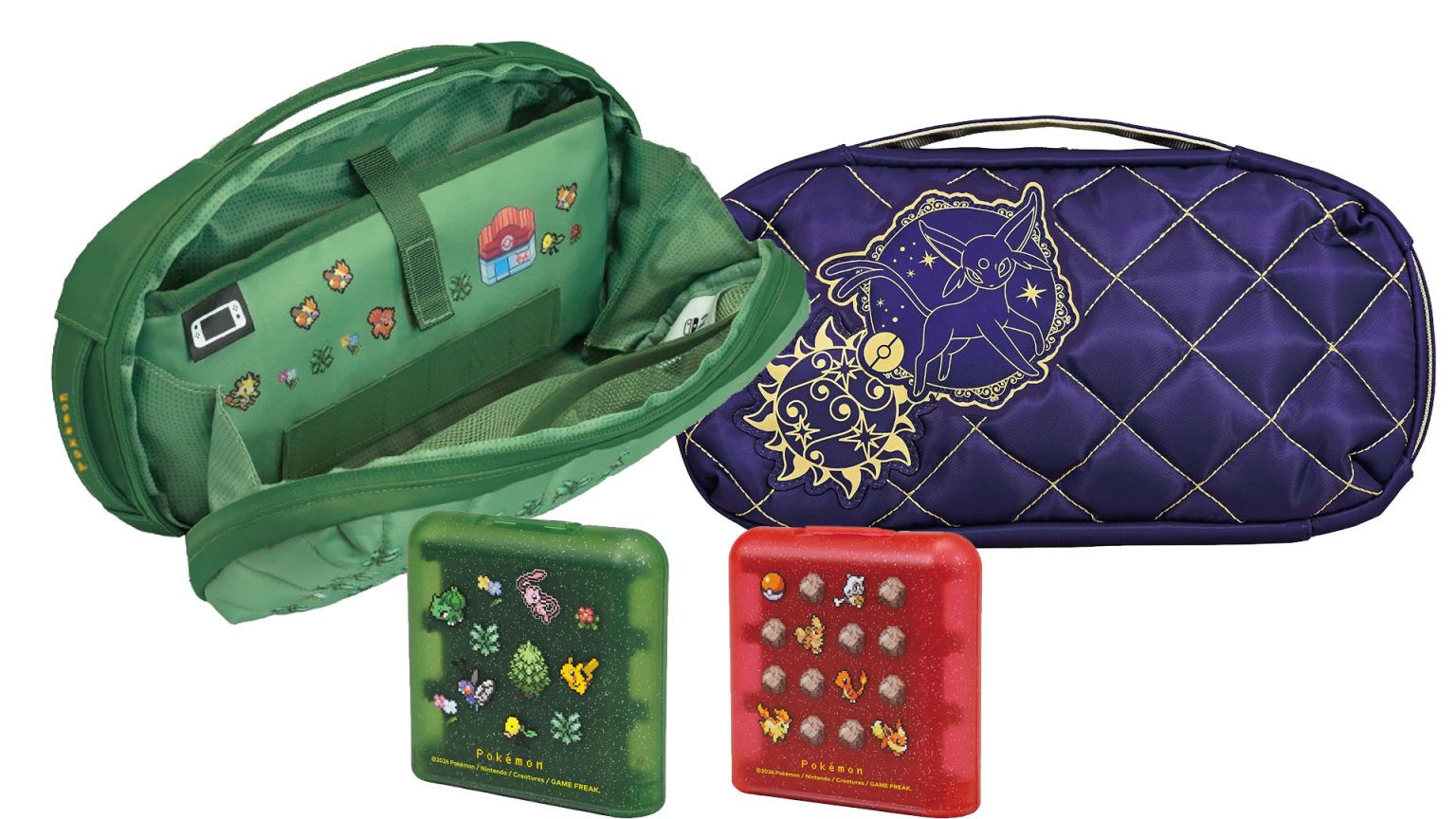 Pokémon Switch 2 controllers and accessories by HORI available to pre ...