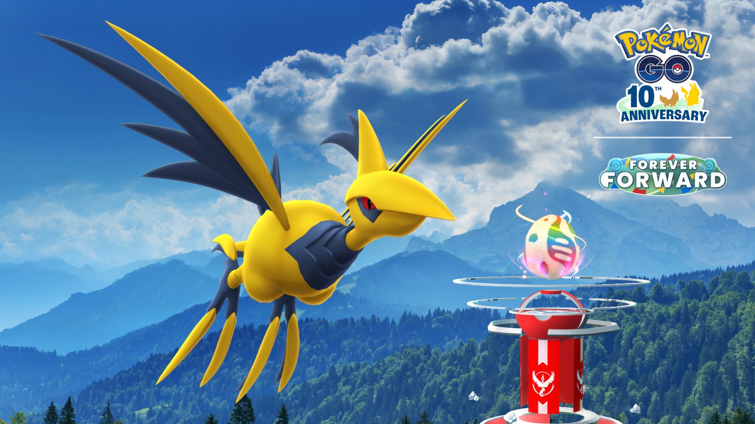 Pokémon GO's Season of Forever Forward's Skarmory Super Mega Raid Day ...
